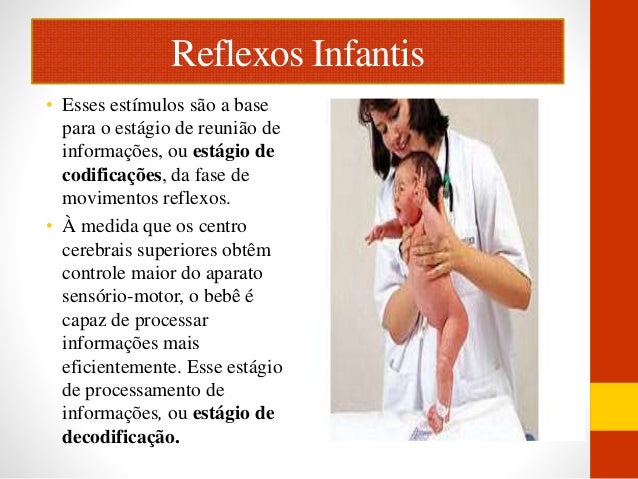 REFLEXOS INFANTIS E ESTEREOTIPIAS RÍTMICAS
