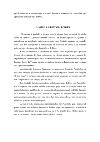 Uma breve reflexão sobre as etapas de conversão de Agostinho - Virna ...