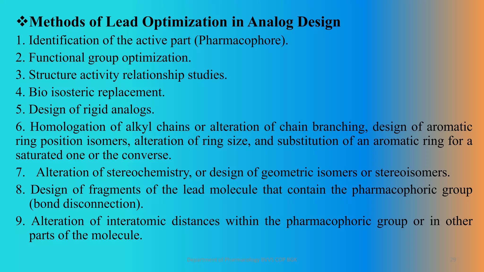 Seminr on overview of drug discovery and development converted | PPT