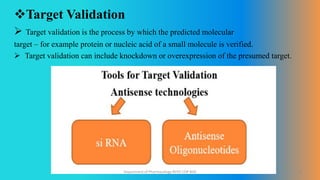 Seminr on overview of drug discovery and development converted | PPT