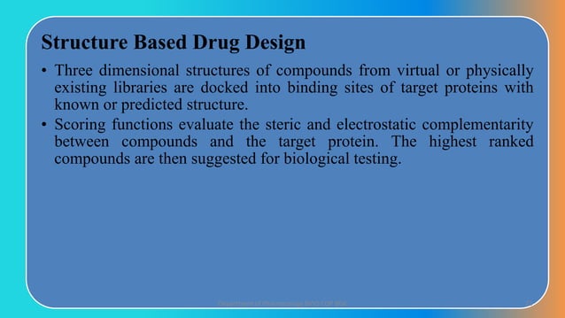 Seminr on overview of drug discovery and development converted | PPT