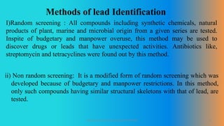 Seminr on overview of drug discovery and development converted | PPT