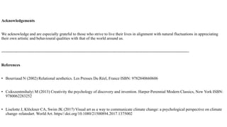 Semin S. C. Duran, James N. Furze (2022) Capturing awareness and ...