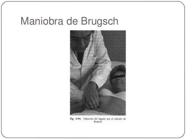 Maniobras del aparato digestivo (semiologia)
