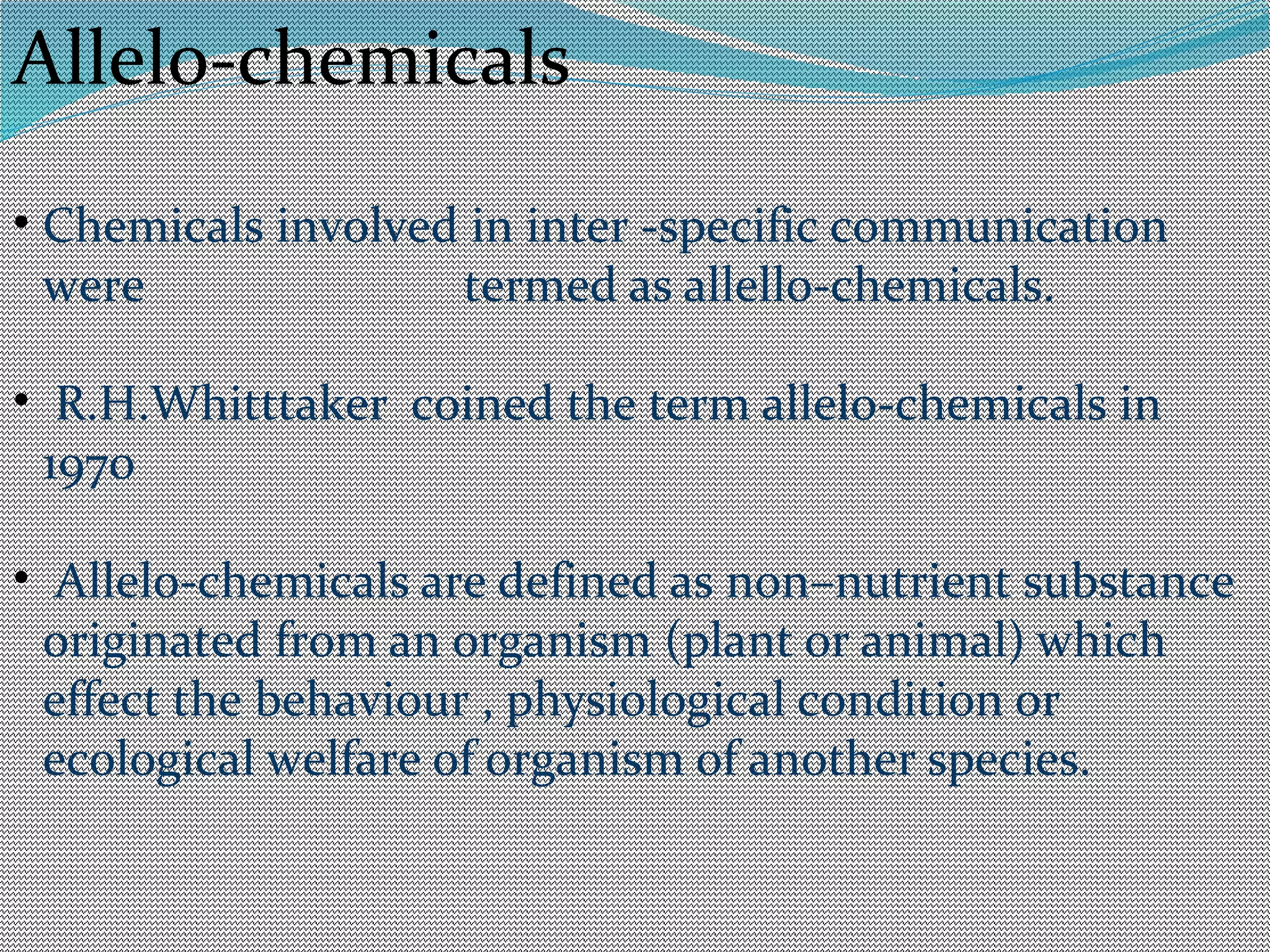 Semiochem | PPT