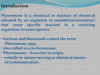 Semiochem | PPT