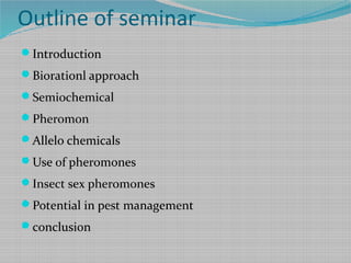 Semiochem | PPT