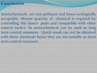 Semiochem | PPT