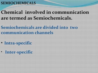 Semiochem | PPT