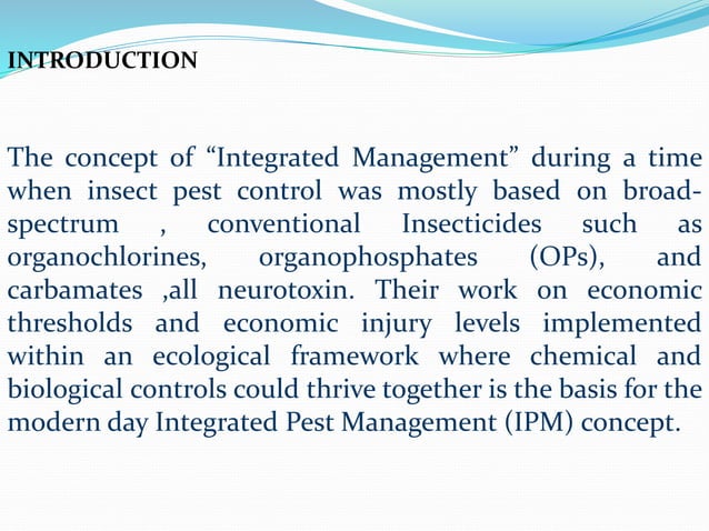 Semiochemical as componant of bio rational approaches to pest | PPTX ...