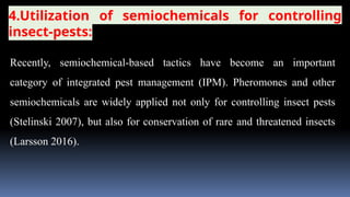 topic on Semiochemicals seminar ent.pptx