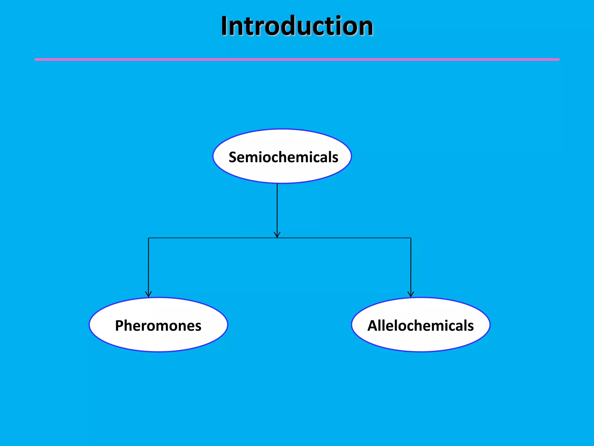 Semiochemicals pheromones | PPTX