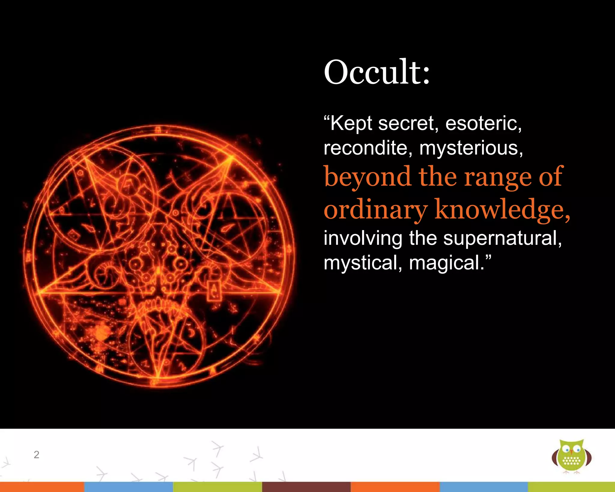 Summoning Meaning: Evangelicals, Hipsters, and the Symbology of the ...