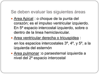 SEMIOLOGIA CARDIOVASCULAR | PPTX