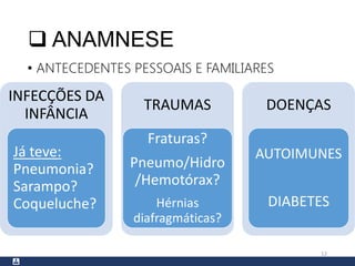Semioliga - Aula Sistema Respiratório (Básica) | PDF