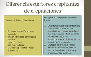Semiología del aparato respiratorio | PPT