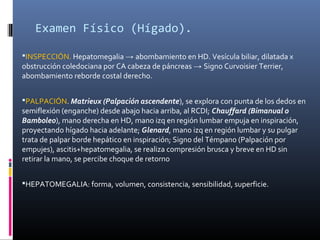 Semiología Abdominal | PPT