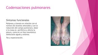 Semiología aplicada sistema respiratorio | PPTX