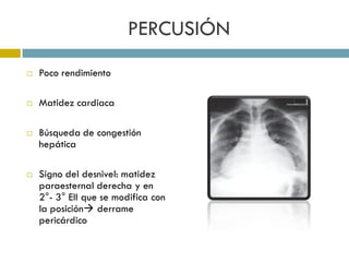 Semiología cardiovascular | PDF