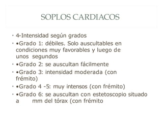 presentacion desemiologia cardiovascular | PPTX