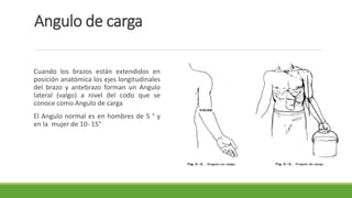 semiología y patologías del codo | PPTX