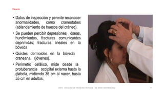 SEMIOLOGÍA DE CABEZA Y CUELLO - Clase Magistral.pptx