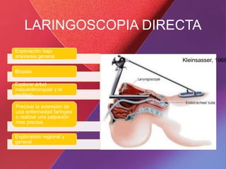 Semiología de la Laringe Otorrinolaringologia.pptx