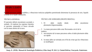 Semiología de Tórax Pediátrico 2. pptx medicina | PPTX