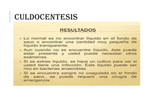 Semiología ginecológica ECOGRAFIA Enfer | PPTX