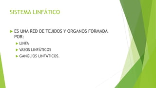 Semiología linfática | PPTX