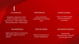 semiología uñas parasitologia en dermatólogia | PDF