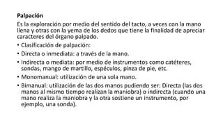 SEMIOLOGIA CLINICA VETERINARIA Y ZOOTECNIA | PPTX