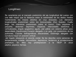 Semiologia. actitud, biotipo y marcha. | PPTX