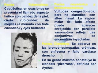 SEMIOLOGIA -APARATO RESPIRATORIO Y SUS CARACTERÍSTICAS | PPTX