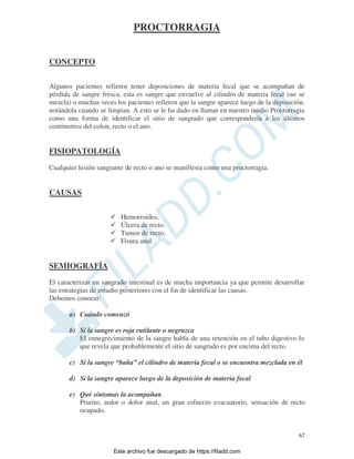Semiologia-Apunte.pdf semiologia signos y sintomas | PDF