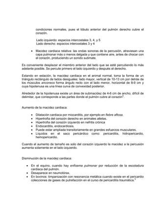 Semiologia cardiovascular-en-equinos-y-bovino1 | PDF