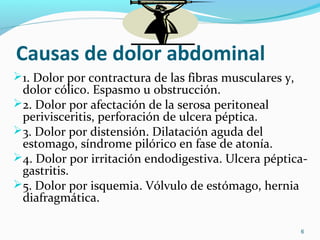 Semiologia estomago-y-duodeno EDGAR COTA | PPT