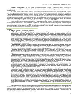 Semiologia 06 neurologia - semiologia neurológica pdf | PDF