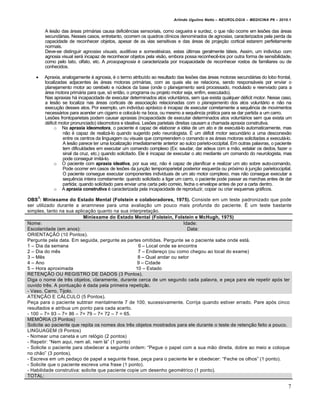 Semiologia 06 neurologia - semiologia neurológica pdf | PDF