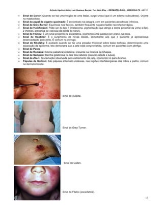 Semiologia 10 dermatologia - semiologia dermatológica pdf | PDF