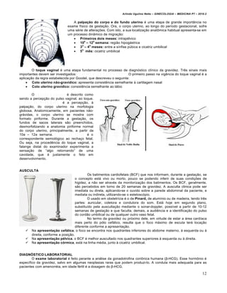 Semiologia 13 ginecologia e obstetrícia - semiologia da mulher pdf | PDF