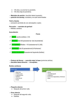 Semiologia | DOCX