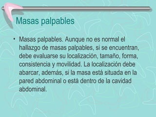 Semiologia abdomen | PPT