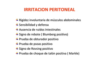 Semiologia abdomen | PPT