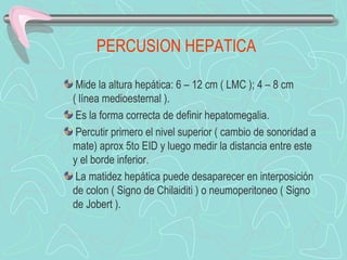 Semiologia abdomen | PPT
