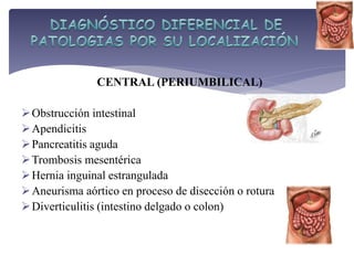 Semiologia de abdomen | PPTX