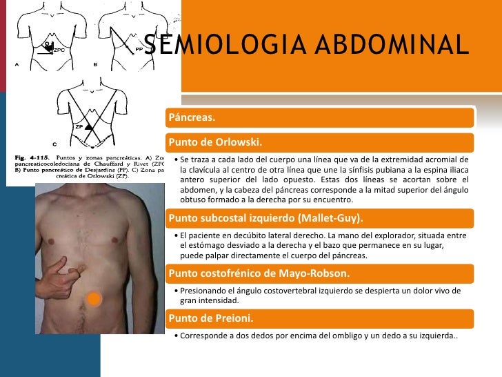 Semiologia abdominal.