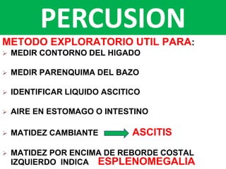 Semiología Abdominal | PPTX
