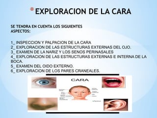 SEMIOLOGIA CABEZA Y CARA TERMINADA ULTIMA 1_070213.pptx