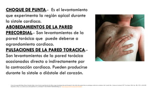 presentacion dey exposicion de SEMIOLOGIA CARDIACA | PDF